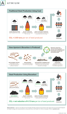 Cleantech Innovator Aymium Completes Strategic | decarbonfuse.com